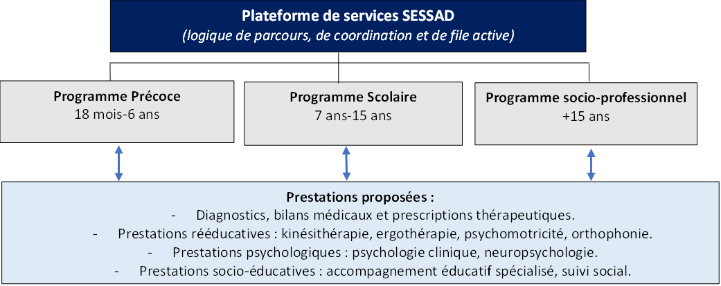 La plateforme de Services d’Éducation Spéciale et de Soins à Domicile ...
