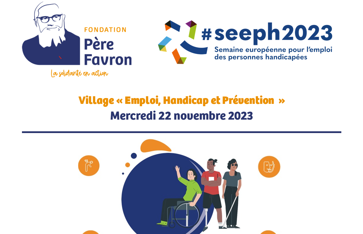 Semaine Européenne des Personnes Handicapées : la Fondation Père Favron ...