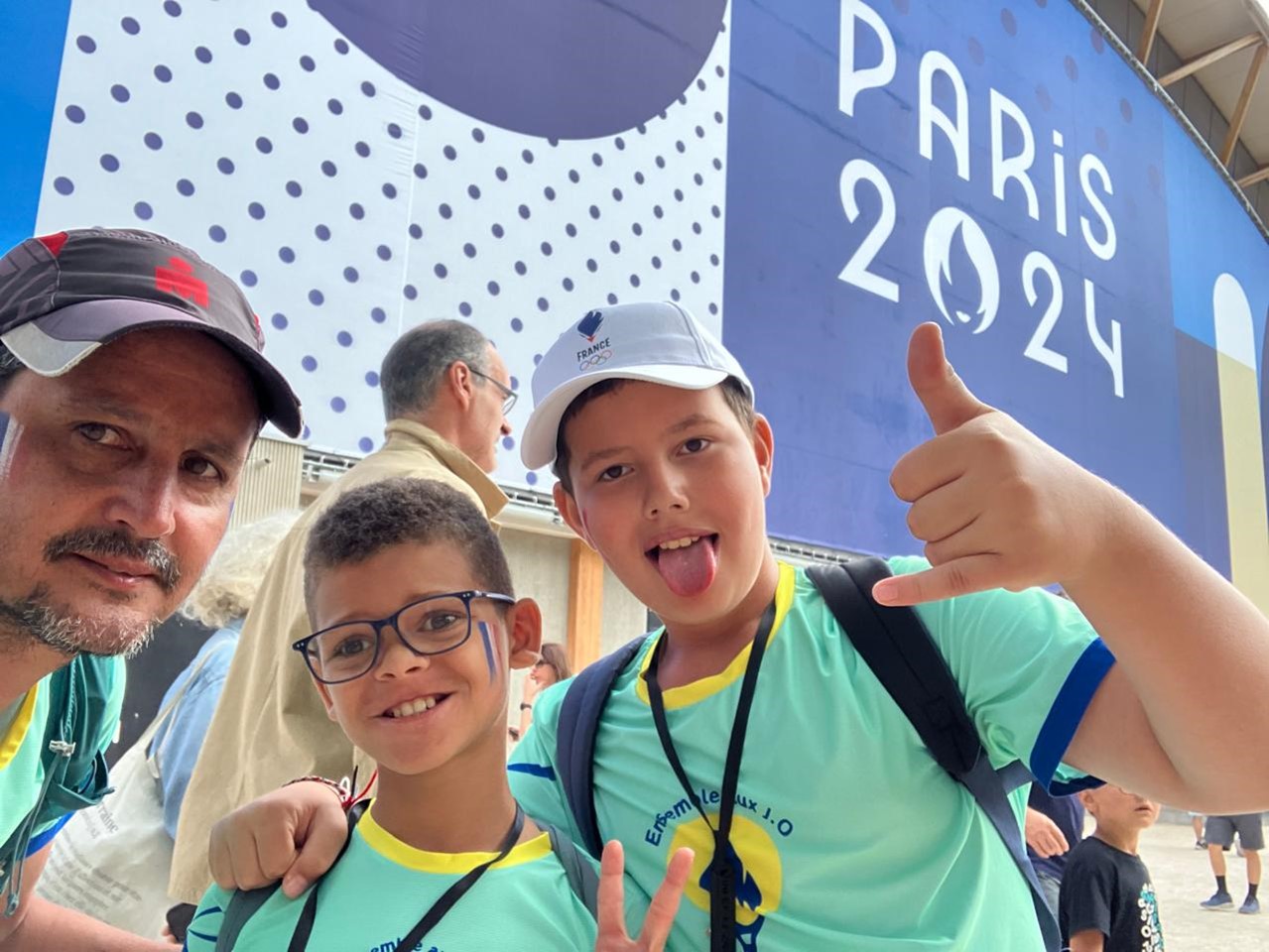 Ensemble aux Jeux Olympiques de Paris 2024 - Fondation Père Favron