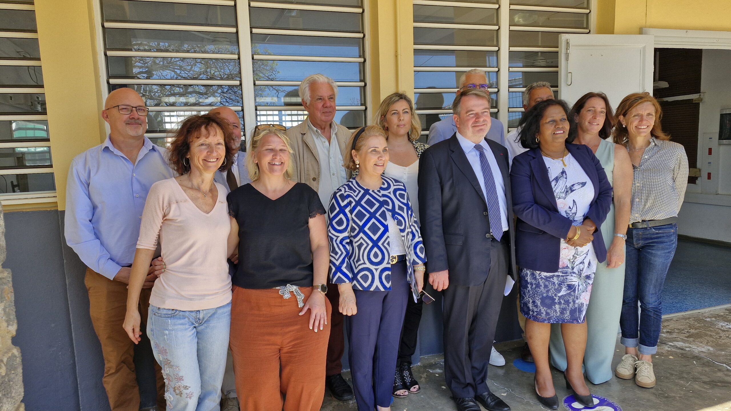 Visite du recteur des dispositifs inclusifs de l'école Edmond ALBIUS de ...