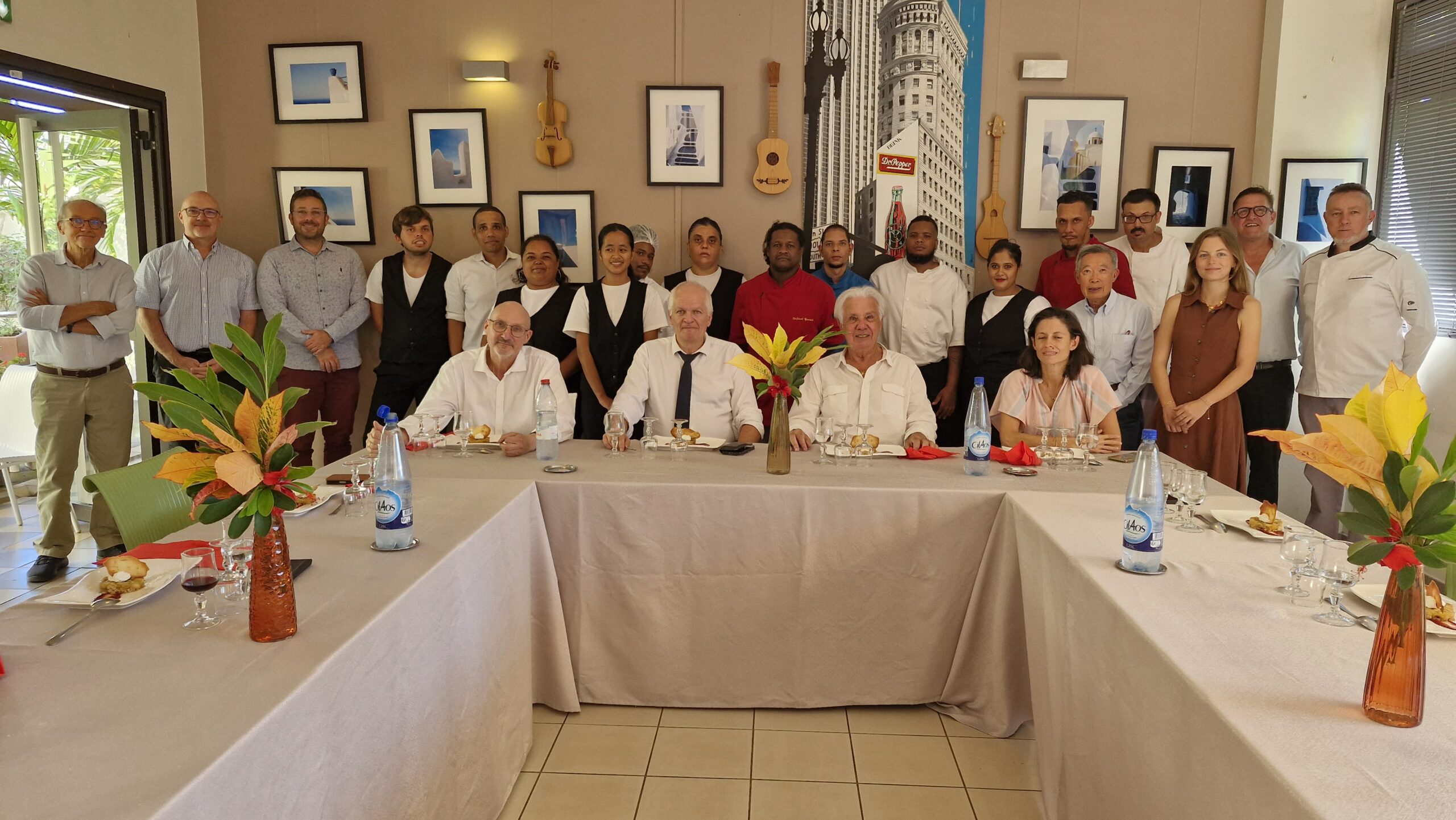 Visite du Directeur Général de l’ARS La Réunion au sein de la Fondation ...
